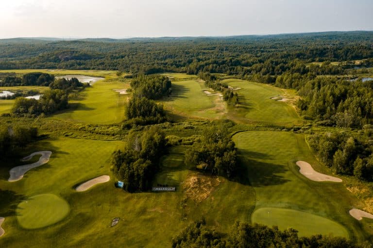 Timberwolf Golf Club - The Golf Sudbury Family of Courses